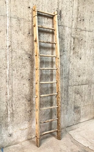 Tall Antique Vineyard Ladder | Relic Antiques