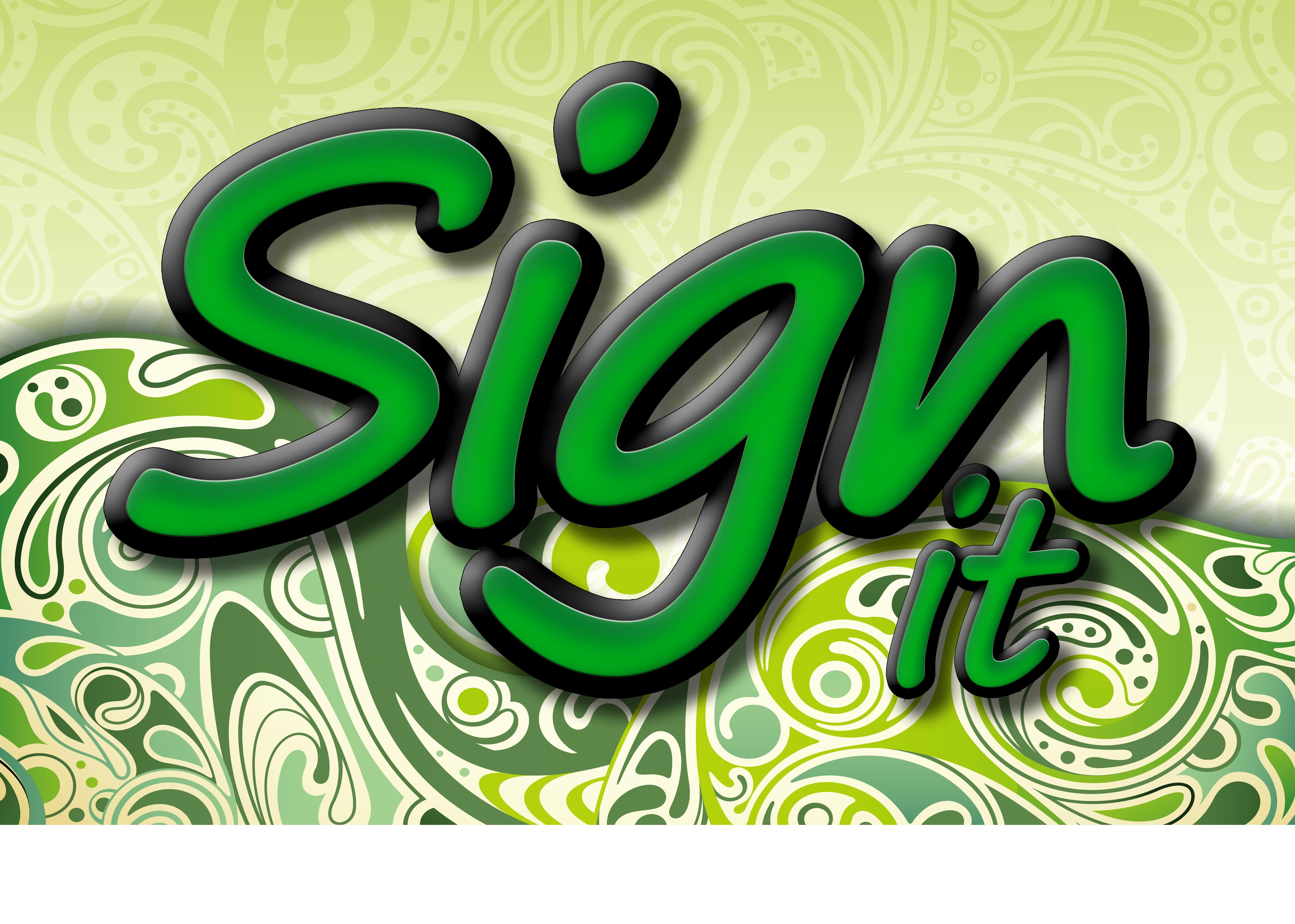 Sign Manufacturing | Sign it Signs | Australia