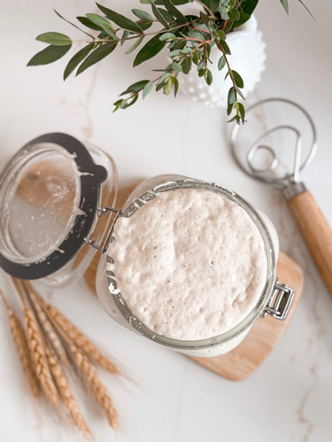 Australia White Rye Sourdough Starter | The Lazy Antelope