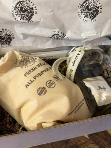 Italian sourdough starter gift box | The Lazy Antelope