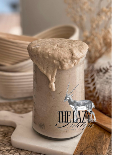 Swedish White Rye Sourdough Starter | The Lazy Antelope