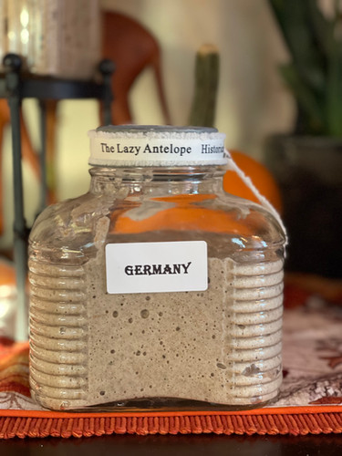 Bavarian “Black Death” Sourdough Starter 1633 Dark Rye-Pumpernickel ...