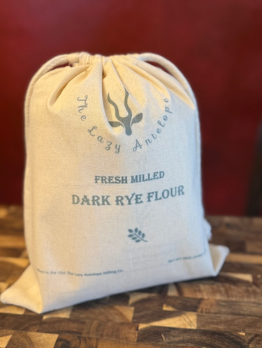 Freshly milled Dark Rye flour NET WT 48OZ (3LBS) 1.36 kg | The Lazy ...