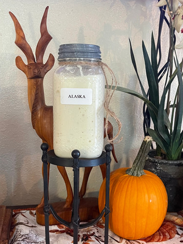 125-year-old Alaska Organic Sourdough Starter | The Lazy Antelope