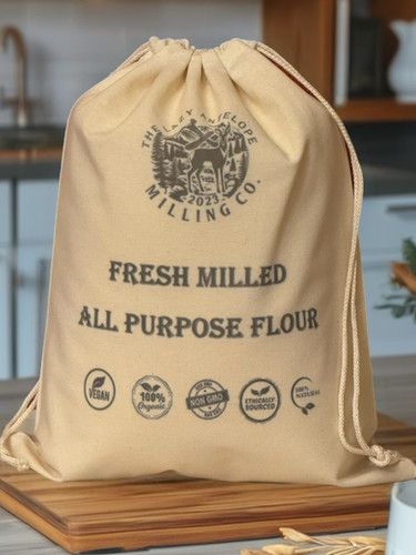 5-lb. Organic All-Purpose Flour | The Lazy Antelope