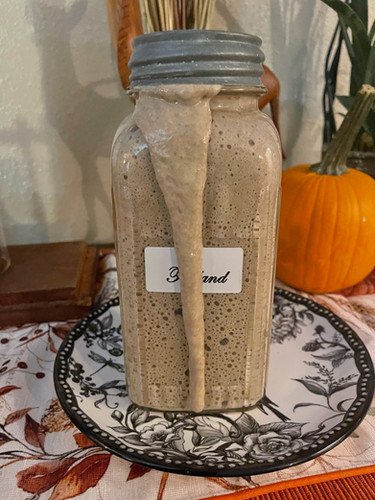Finland Dark Rye Sourdough Starter | The Lazy Antelope