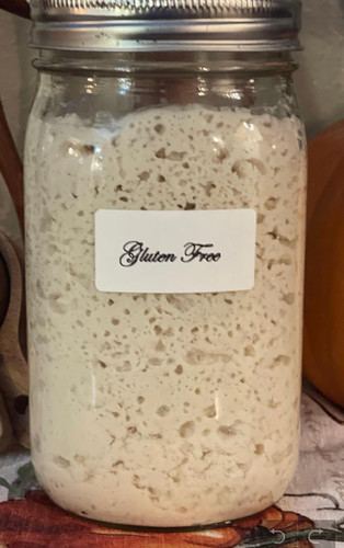 Iowa Gluten-Free Sourdough Starter Culture | The Lazy Antelope