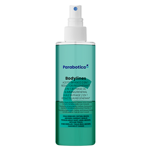 Bodylines Aceite Bifasico 2 En 1 200 ml | Farmacias Dermocutánea