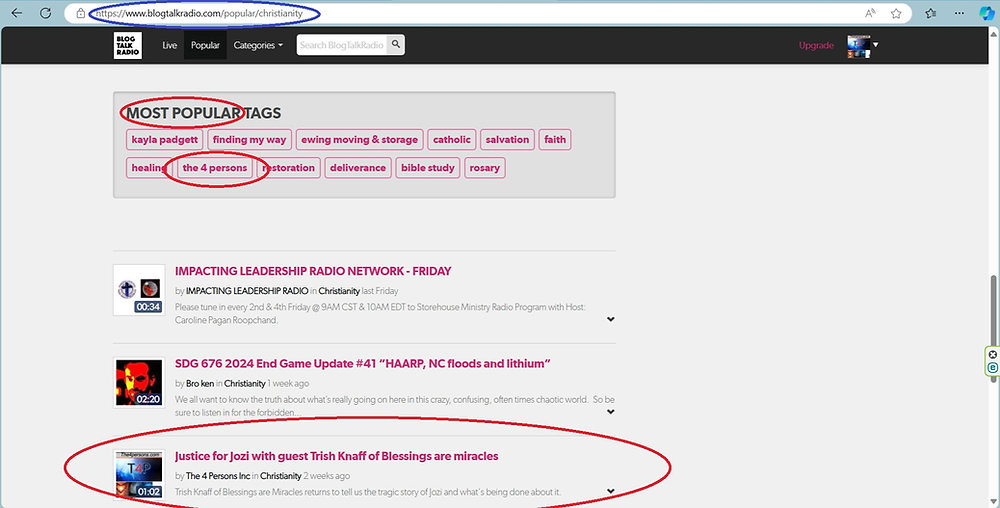 The Blogtalkradio audience continues to render the verdict