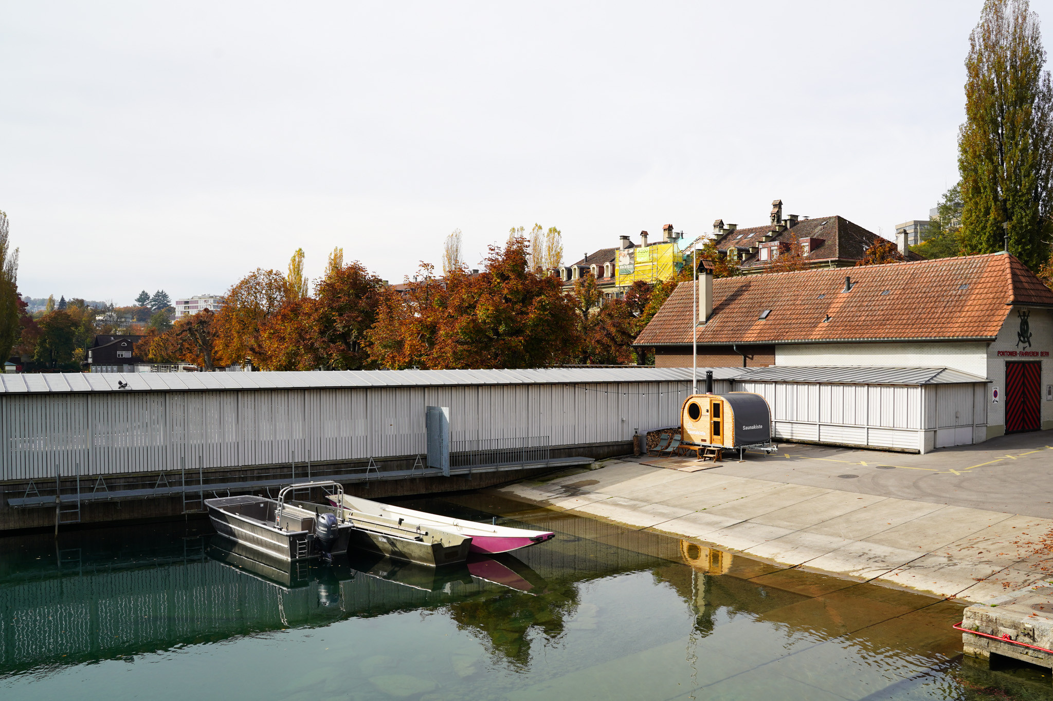 Sauna in Bern | Marzili
