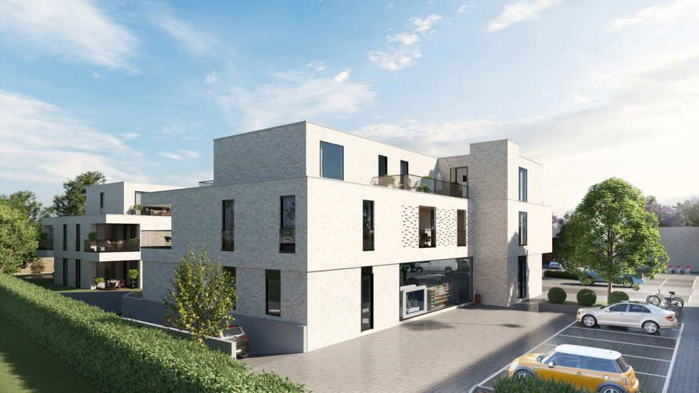 Project De Olmen | VW Bouw