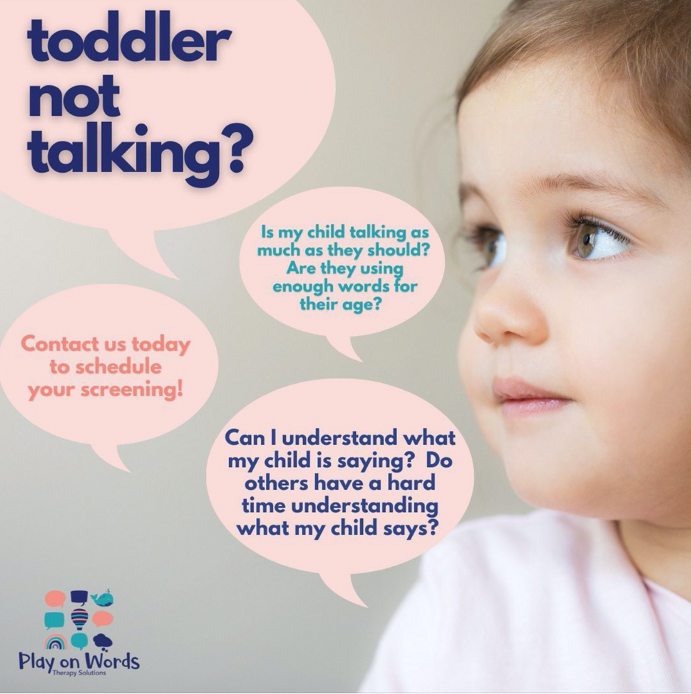 Toddler not Talking??