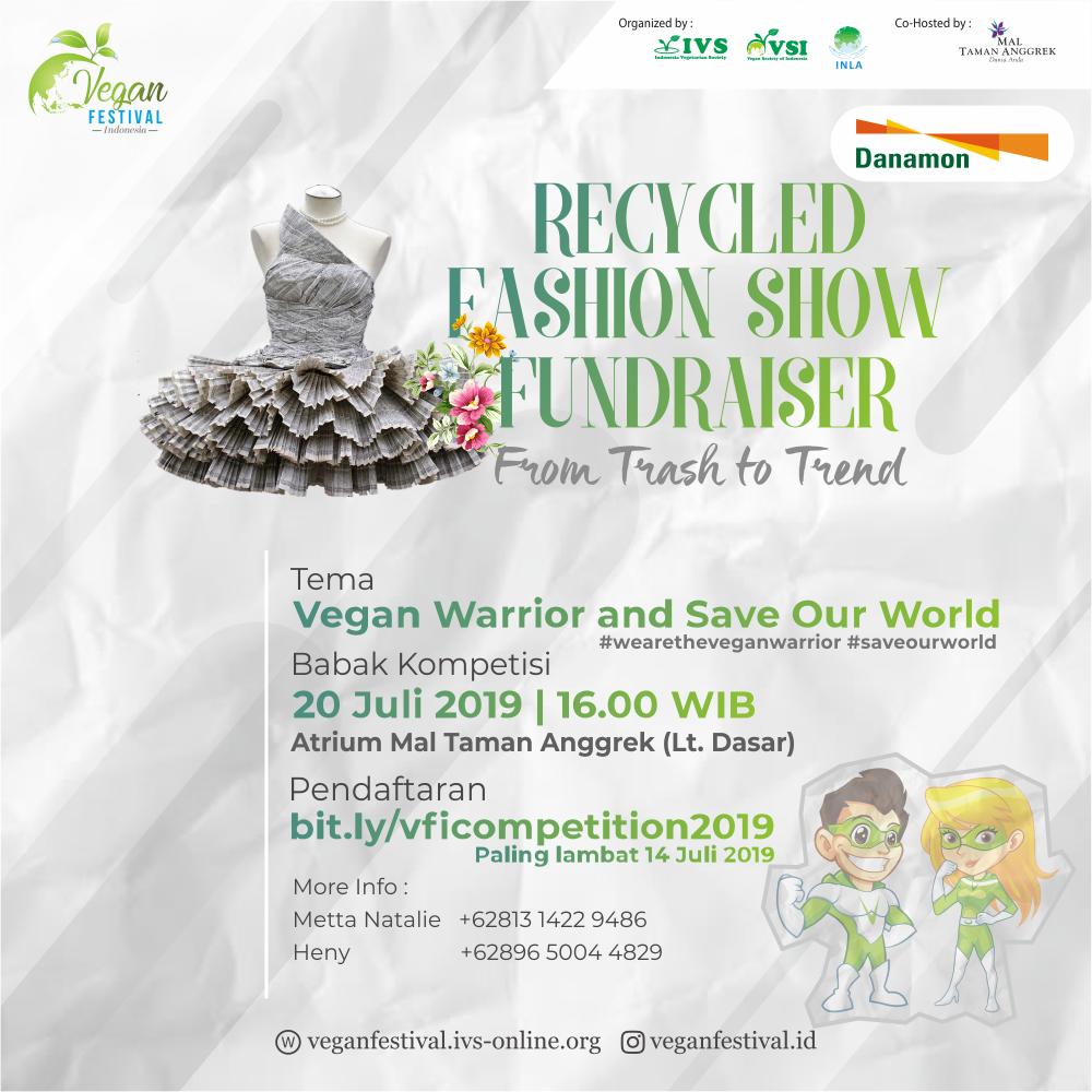 Recycled Fashion Show