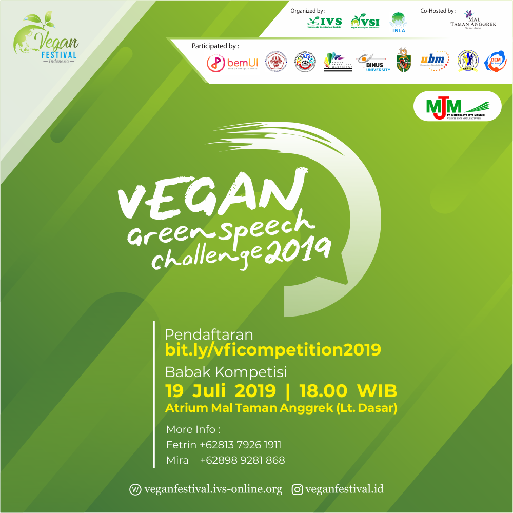 VEGAN Greenspeech Challenge