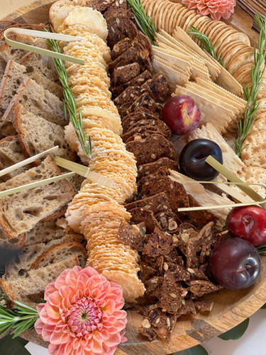 Cracker & Bread Board | Wild Poppy Provision