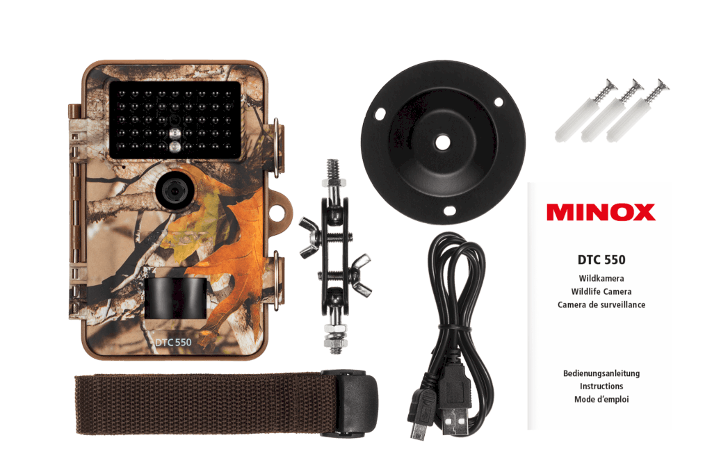MINOX DTC 550 WiFi Wildkamera | Waffen-Friedrichs