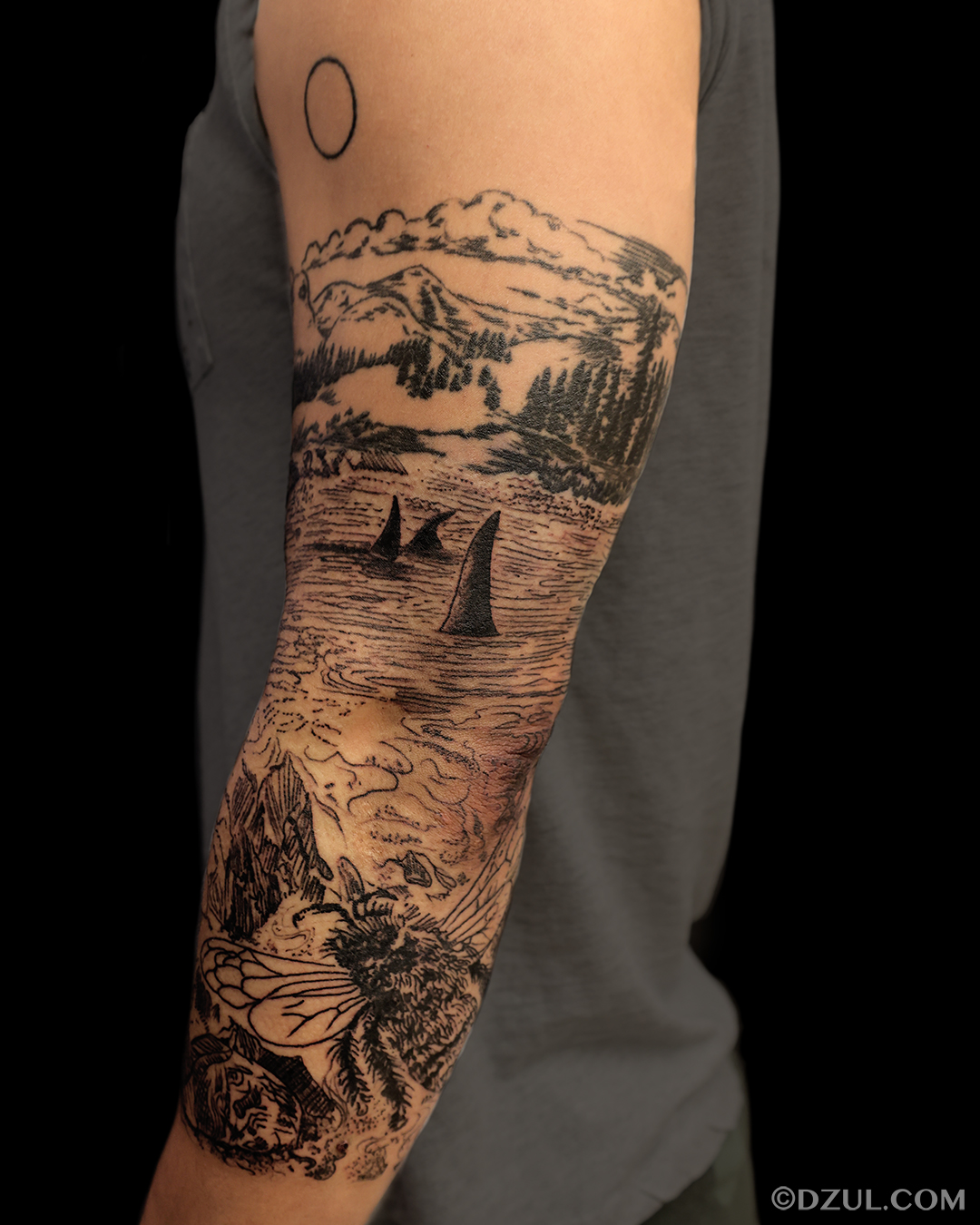 Dzul Ink Lounge | Jacob Dzul