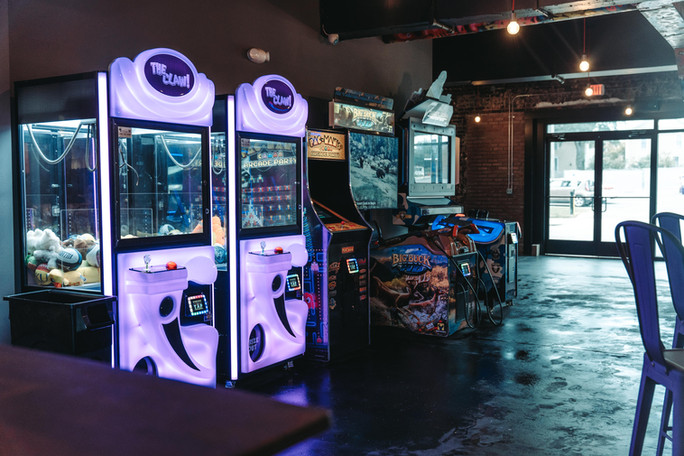 Rallypoint Bar & Arcade | 214 Walnut Street, Wilmington, NC, USA