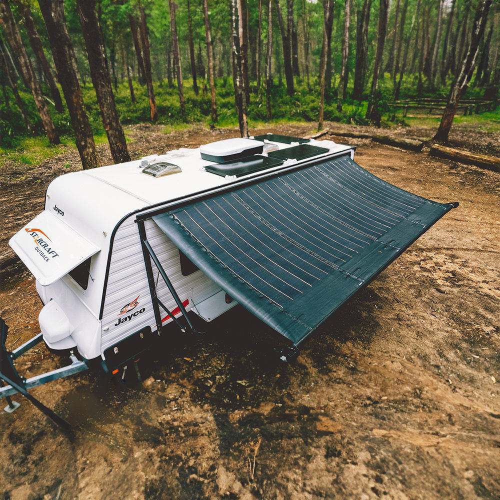 Flexible Solar Awning | Australian RV
