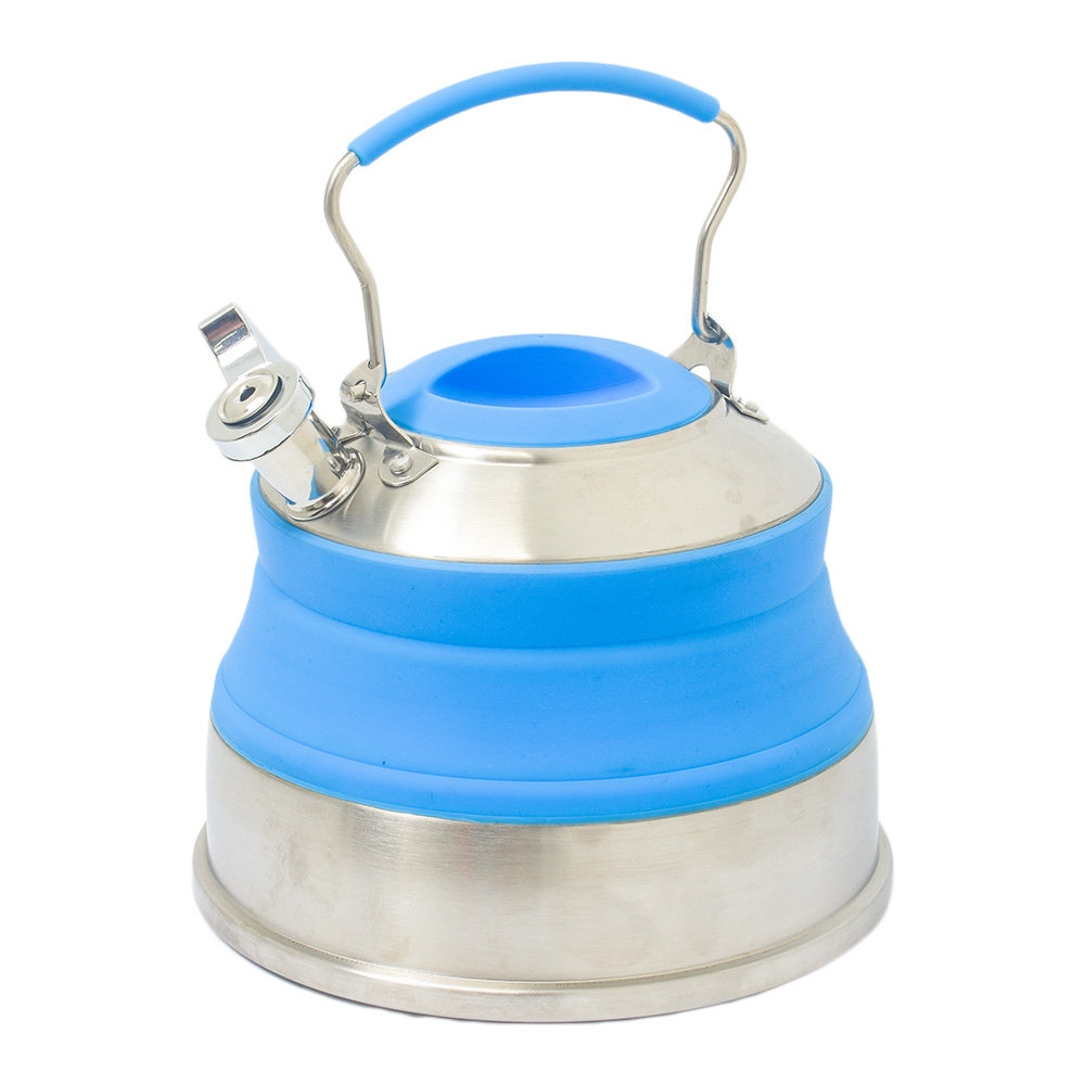 Collapsible Whistling Kettle 2L | Australian RV