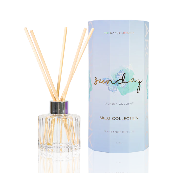 ARCO DIFFUSER - SUNDAY - LYCHEE + COCONUT | Lit Lifestyle