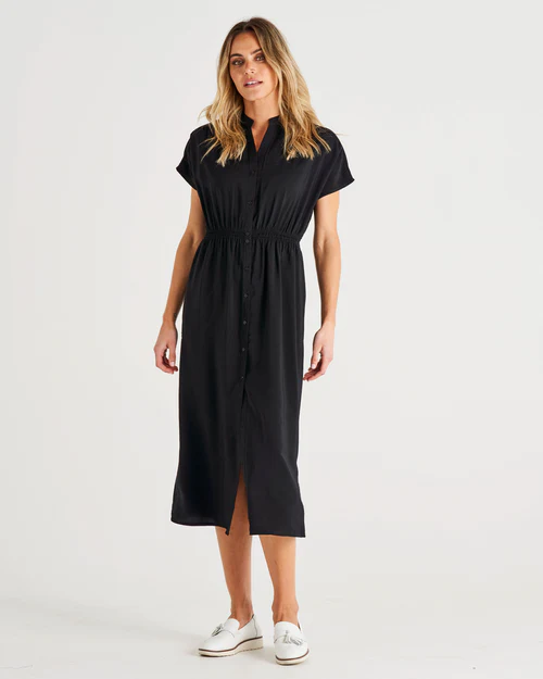 SIMONE DRESS - BLACK | Lit Lifestyle