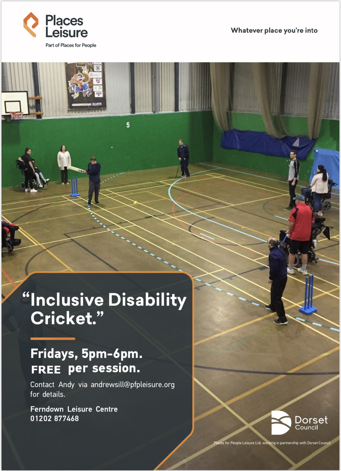 Walking Football & Inclusive Cricket