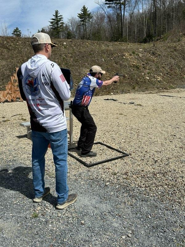 "Ready, Aim, Fire: A Beginner's Guide to Action Pistol Shooting"