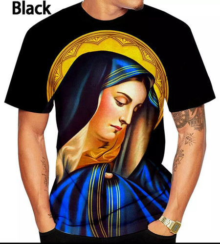 Mother Mary T-shirt | Sovereigns Jewellery