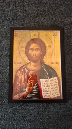 Jesus Orthodox Picture Framed | Sovereigns Jewellery