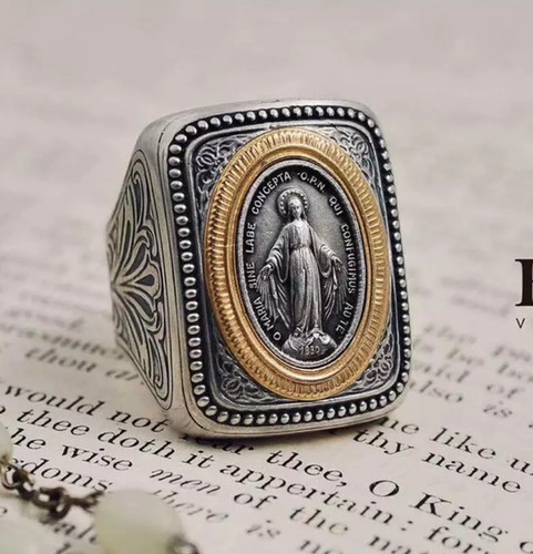 Mother Mary Ring | Sovereigns Jewellery