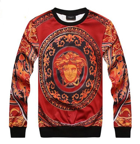 V Royal Medusa Greek Long Sleeve Shirt | Sovereigns Jewellery