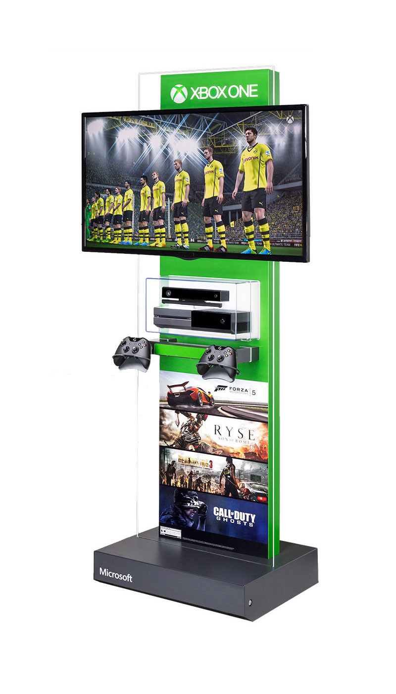 Xbox One Video Game Kiosk