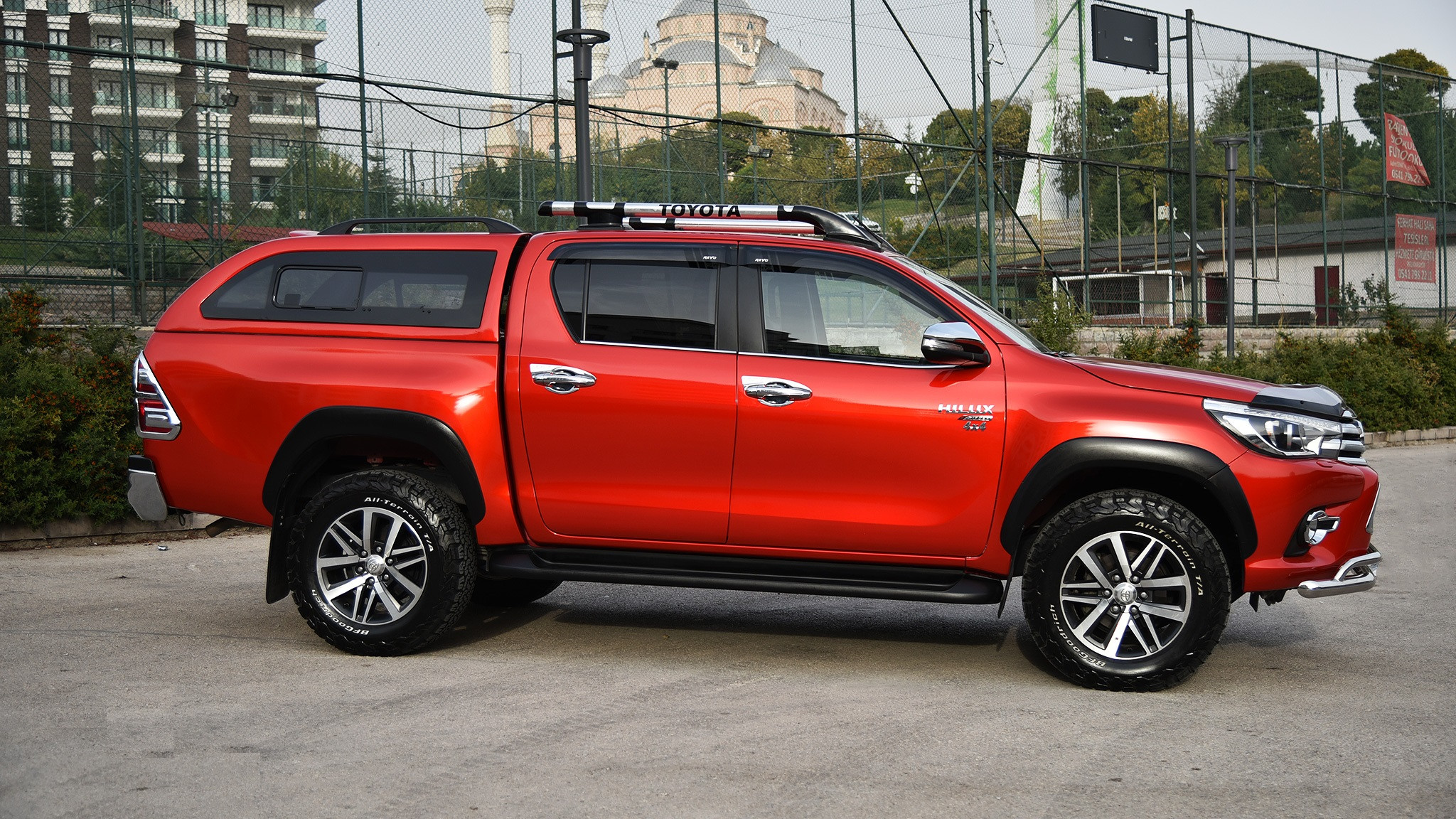 Canopy | Lid | Revo & D-Max | Tough-Fox | Foxtrot | Pakistan