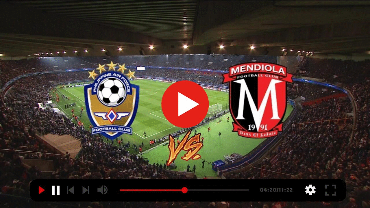 Philippine Air Force vs Mendiola live free 6 April 2024 | vozdelasociedad