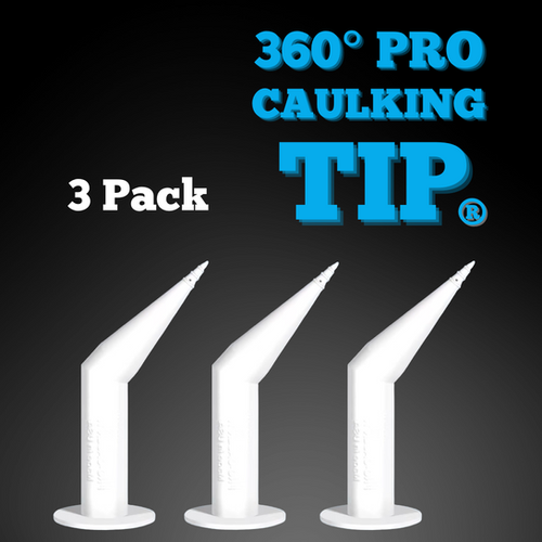 360° Pro Caulking Tip - 3 Pack | My Site