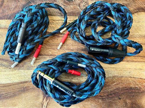Ultra Litz 6.5ft - Handmade Headphone OFC Litz flexible Cable | JM ...