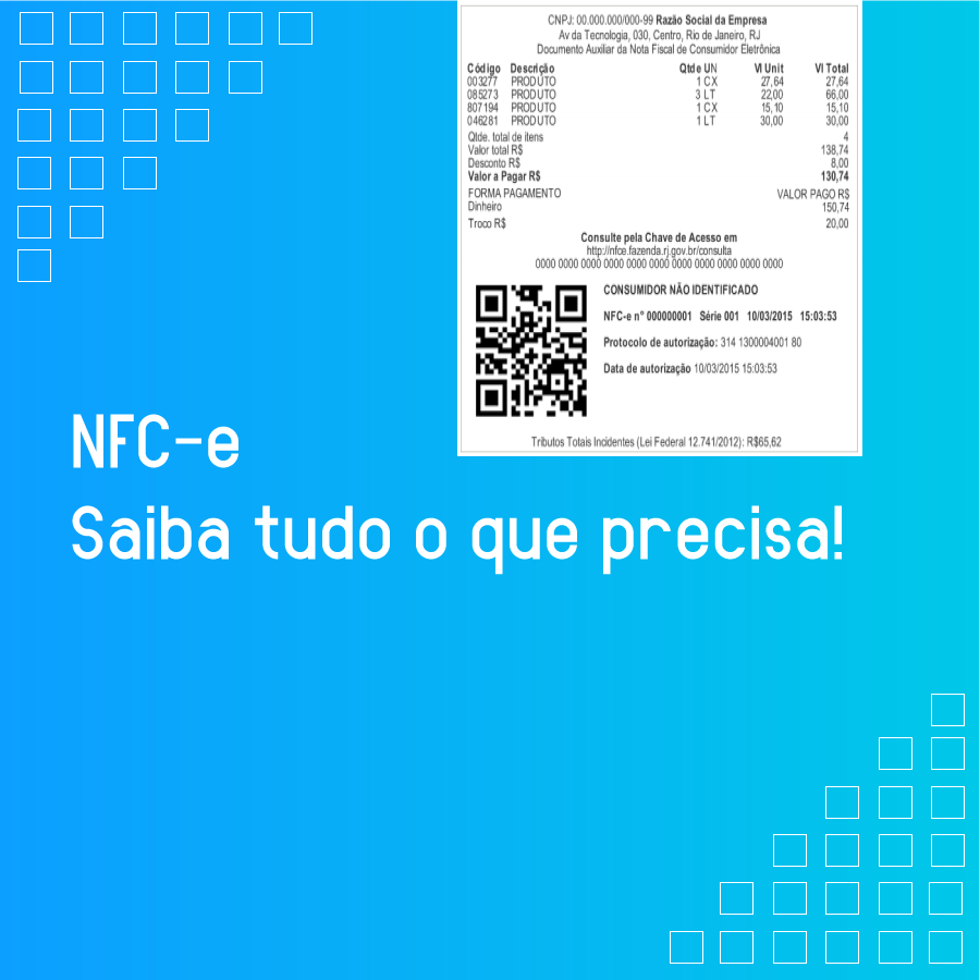 Saiba tudo sobre a NFC-e!