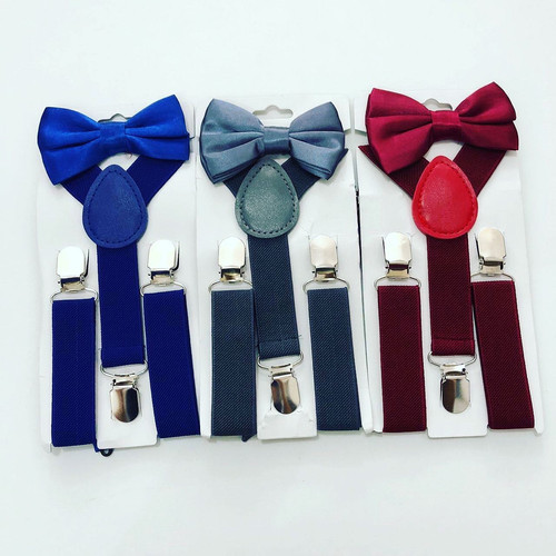 kit suspensório infantil | TERNO & CIA MODA EVA