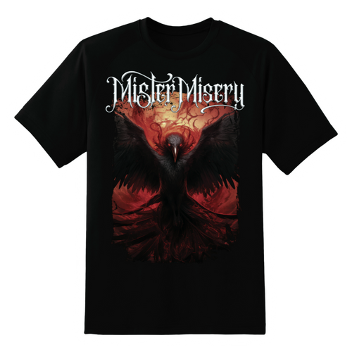 T-SHIRT RAVEN | Mister Misery