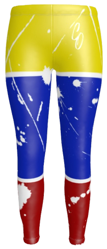 3 Color Splash Leggings | COLLECTORS ONLY LLC