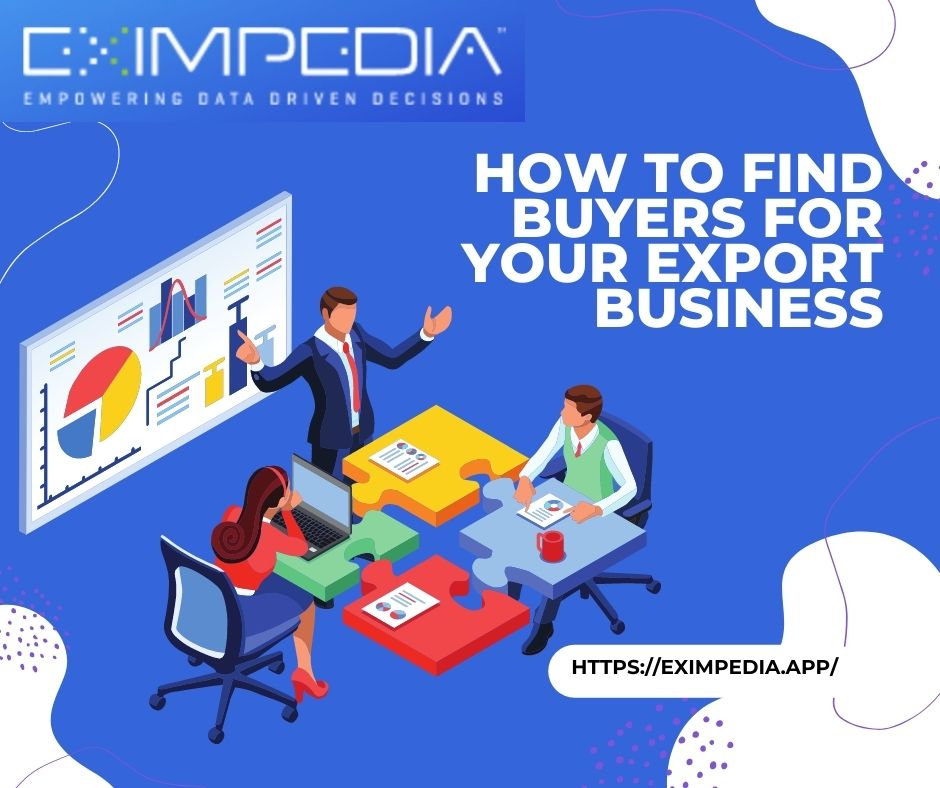 How to find buyers for your export business?