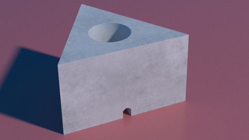 Silicone Mold | Triangular Prism Lampshade | Lighting Fixture | 12 x ...