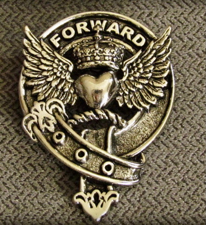 Clan Douglas Cap Badge | Clan Douglas Society