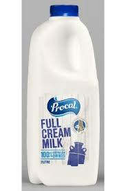 Milk Full Cream Procal 2 litre | Lettuce Inn