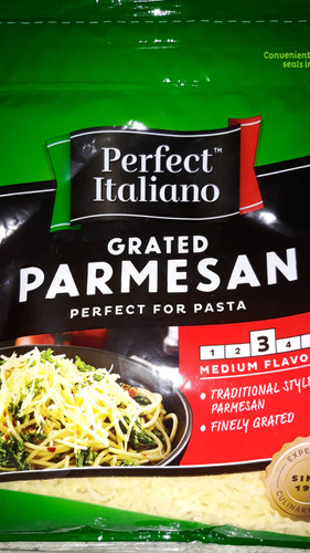 Parmesan Grated Perfect Italiano 125g | Lettuce Inn