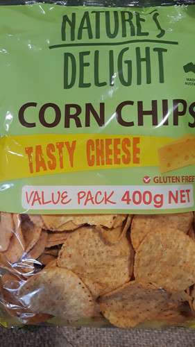 Corn Chips Tasty Cheese 400g | Lettuce Inn