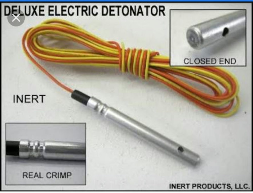 What is DETONATORS?