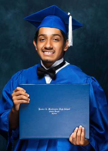 Booker T Washington Yearbook (Digital Image) | ADJM