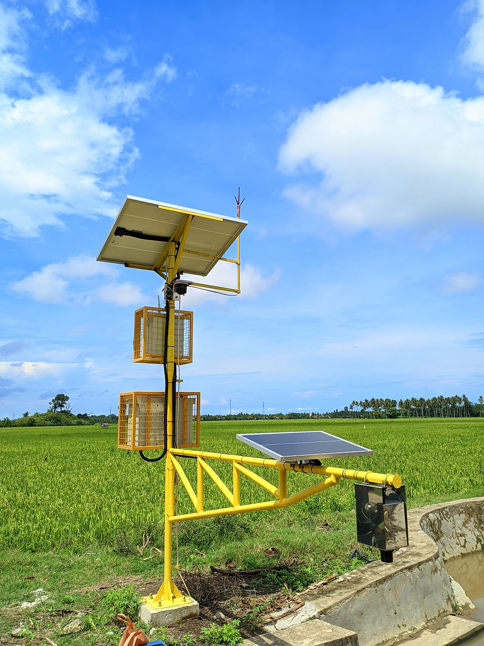 Memanfaatkan Konektivitas untuk Optimalisasi Pemantauan Tingkat Air ...